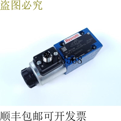 力士乐方向阀 4WE 6 D62/EG24N9K72L SO407 MNR：R901235380 TOP