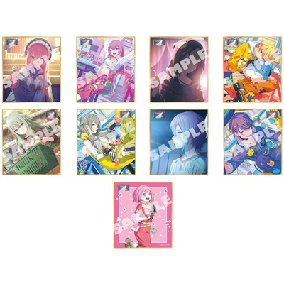 世界计划多彩舞台色纸vol.60