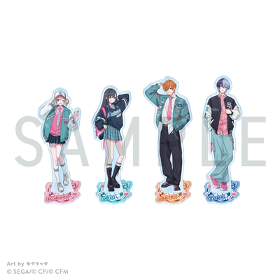 世界计划melopale咖啡厅联动立牌