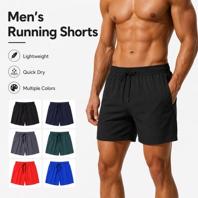 Fitness夏季健身短裤男
