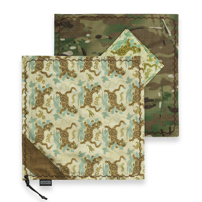 战术极客EDC刀帕背景布