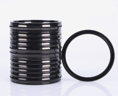 日本ush黑色丁晴橡胶密封圈