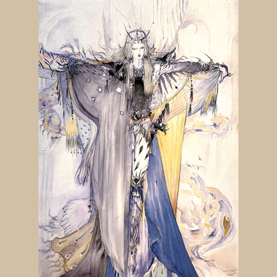 绝版现货 日本进口拼图 Central Hobby 天野喜孝 珍珠王子 300片