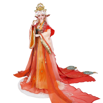 德必胜女娃娃古风高定娃