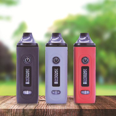跨境热销Gemini Dry Herb Vaporizer干烧烟斗套装斗草烘烤器烟具