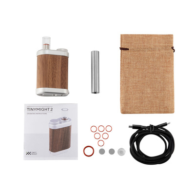 外贸Tinymighty dryherb vaporizer便携式蒸发器套装配件干烧烟具