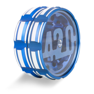 420系列磨烟器铝合金隐藏4层63mm