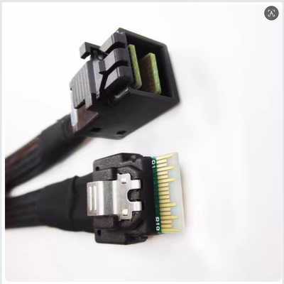 SlimSAS4.0SFF-8654SFF-8643