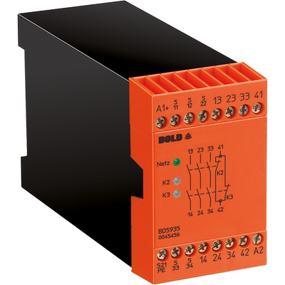 BD5935 Dold安全继电器0045453全新0045456原装正品