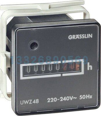 GRASSLIN UWZ48计时器 用mueller的BW40代替