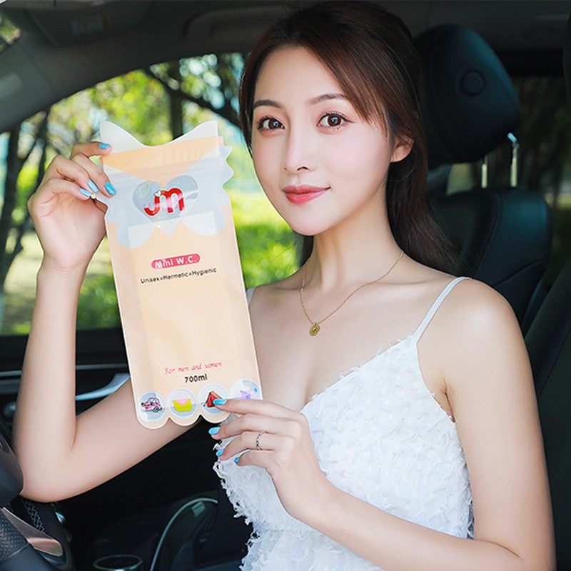 车上应急厕所堵车尿尿神器女生一次性小便器旅行便利尿袋户外车用