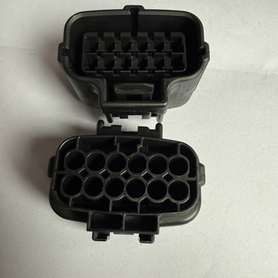 泰科 2822638-1 12POS 过孔连接器，现货秒发，正品实物图