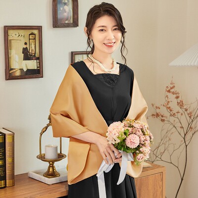 新娘小披肩配旗袍斗蓬伴娘外套