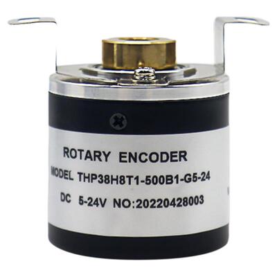 THP388HTFXR1-500B1-内G5-24控工业自动化制光电旋转编码器孔8mm