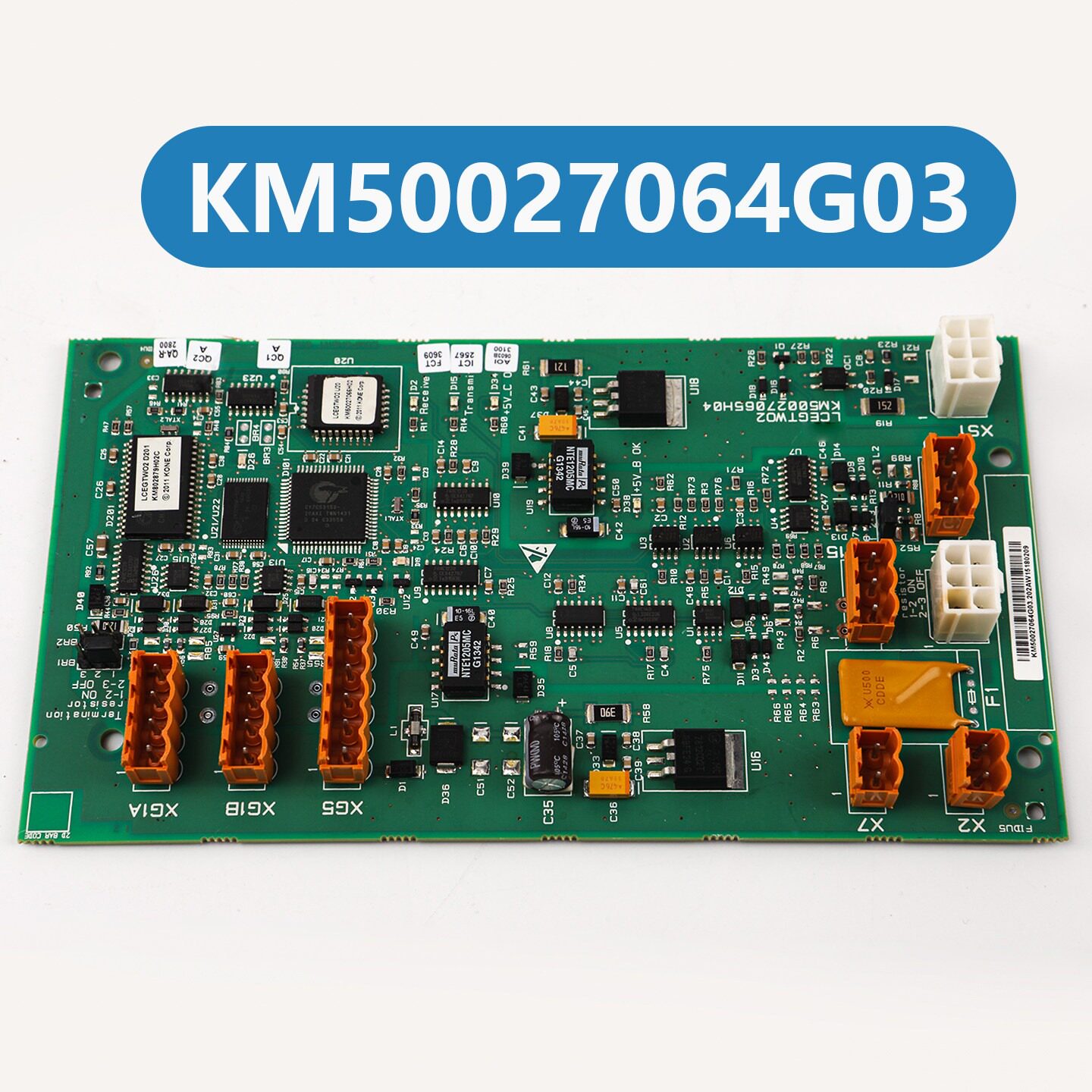 电梯电源板KM50027064G03适用通力电梯网路电源板并联板配件