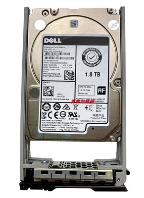DELL ME4012/4024/4084/5012/5024 1.8T SAS 12Gb 2.5寸 存储硬盘
