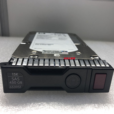 原装H 652615-B21 653951-001 450G 6G SAS 15K 3.5 G8 GEN9硬盘