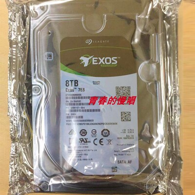 浪潮 ST8000NM0055 8T 8TB SATA 7200转 3.5 NF5280 M4 M5 硬盘