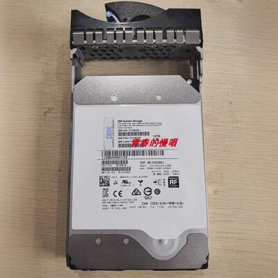 IBM 01YM206 01YM211 12TB 7.2K 12G SAS V5000G2 V5030 存储硬盘