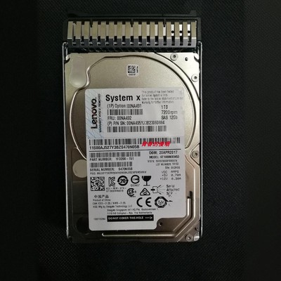 联想FRU 00NA492 00NA491 1TB SAS 2.5 12Gb X3550M5 X3850X6硬盘