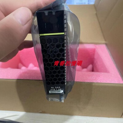 原装02350SMG 2600 V3-STLZB7NS4000-4TB 7.2K RPM NL SAS 4T硬盘