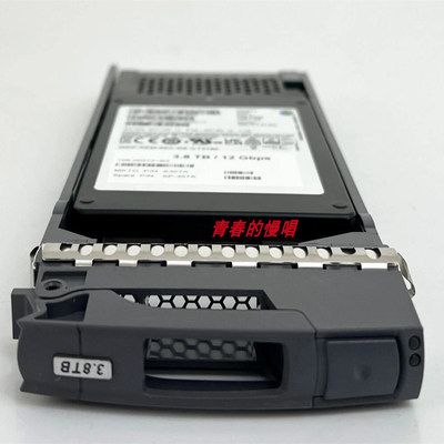 NetApp 3.84T 3.8TB 12Gb SAS SSD X357A X357A-R6 PM1643A 硬盘