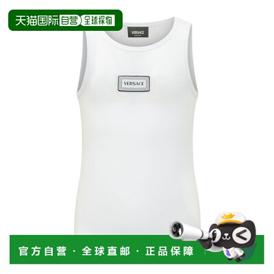 香港直邮Versace 圆领背心 10227231A17576