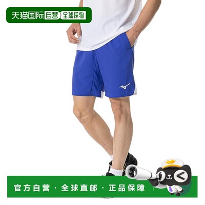 日本直邮MIZUNO 速干网球运动长裤 62JBB02225 男女通用 [运动长]