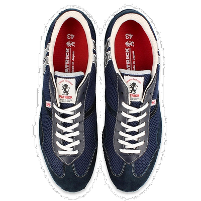 日本直邮PATRICK C-STADIUM Patrick Cool Stadium 男女低胸 NAVY