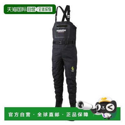 日本直邮mazume涉水裤 Mazume 靴脚涉水裤（毛毡尖钉款）L码 黑色