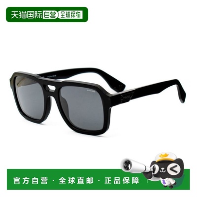 自营Police Acetate Men's Sunglasses - black 美国奥莱直发