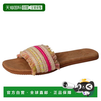 自营 Roxy Positano织热粉53216-699女式-粉红色 美国奥莱直发