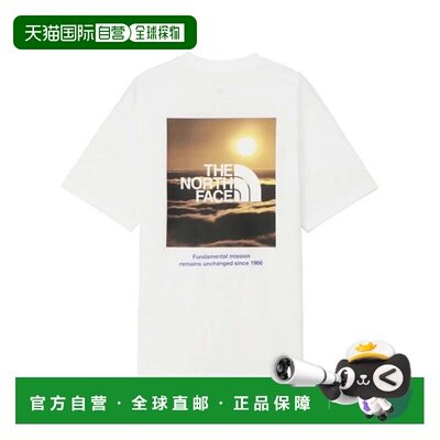 日本直邮The North Face-北脸户外短袖T恤短袖自然现象TEE NT3245