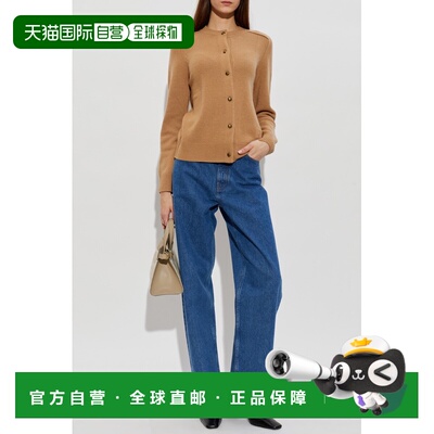 香港直邮BURBERRY 女士针织衫开衫 8118367B8760BUTTERSCOTCH CO