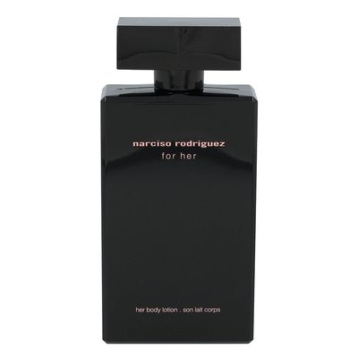 欧洲直邮narciso rodriguez纳茜素黑瓶身体乳香薰保湿润肤200ml