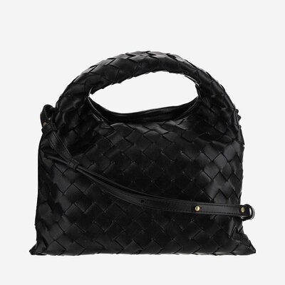 BOTTEGA VENETA 女士手提包 777586V3IV11139 CO 黑色