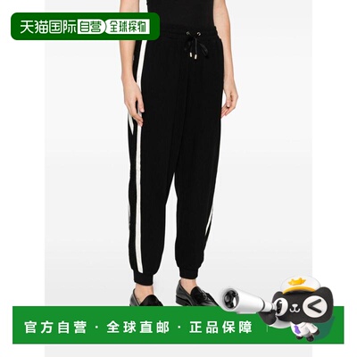 1h可退 欧洲直邮LIU JO 女士运动裤 TF5010J452303N66 AW2025 黑