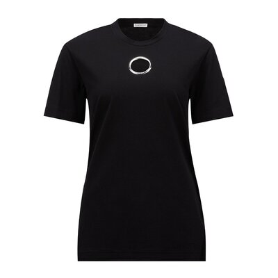 MONCLER 女士T恤 J209T8C0000689AHD999 AW2024
