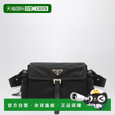 1h可退 香港直邮Prada 普拉达 女士 EXPLORE RENYLON 中号黑色包