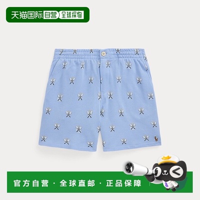 自营欧洲直邮RalphLauren拉夫劳伦 Prepster 网球图案珠地网眼Pol