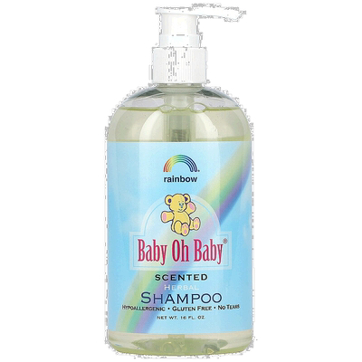 香港直邮Rainbow Research,Baby Oh Baby，草本洗发水，香型，16
