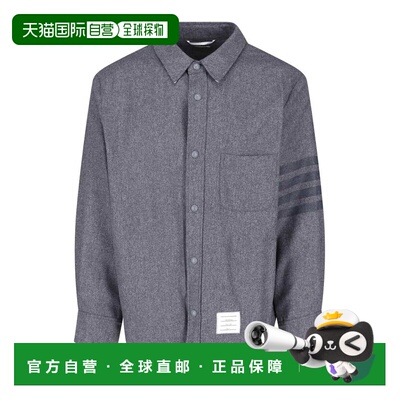 欧洲直邮THOM BROWNE 男士T恤 MJO055A06393035 S【付后1h可退】