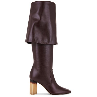 潮奢 Chloe 蔻依 女士 Georgia 靴子 C25S07YQJ