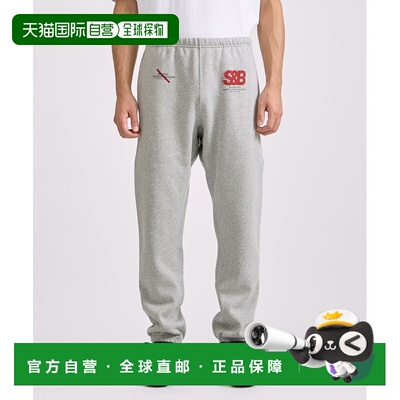 日本直邮BEDWIN & SATURDAYS NYC联名男士印花运动裤 Boston款 20