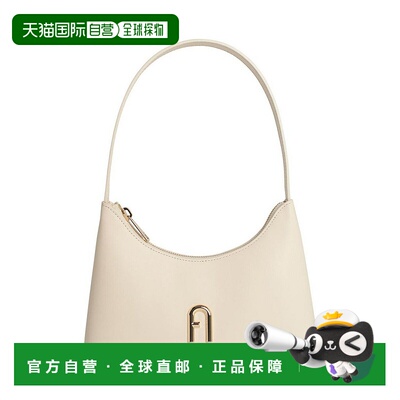 1h可退 香港直邮潮奢 FURLA 芙拉 女士 Diamante Logo 标牌迷你单