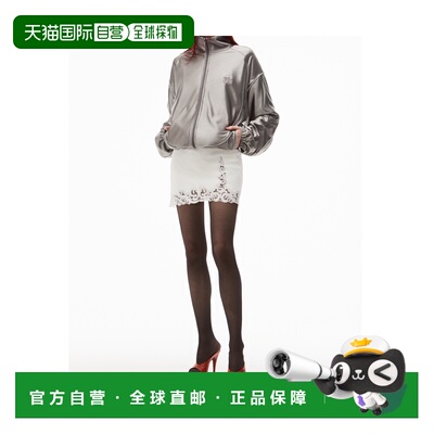 香港直邮ALEXANDER WANG 女士半身裙 1CC3235217100 SS2024