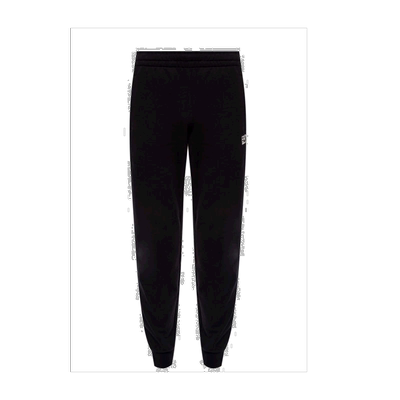 1h可退 EA7 Emporio Armani 黑色徽标运动裤 8NPP52PJ05Z