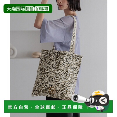 1h可退 日本直邮LOWRYS FARM 女士刺绣LOGO托特包 284403单肩包