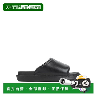 香港直邮Y-3 男士拖鞋 KI4033 CO 黑色 Rubber Sandals