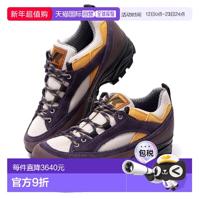 韩国直邮K-WAY 格拉巴徒步旅行者 鞋运动鞋牛皮
